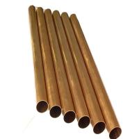 China Alloy Cuzn37 Cuzn40 C28000 C44300 C68700 Brasss Pipe Copper Tube with ASTM Standard for sale