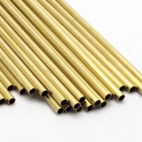 China ASTM B280 12mm 15mm C10100 C11000 C12000 Heat Brass Tube Copper Pipe for Performance for sale