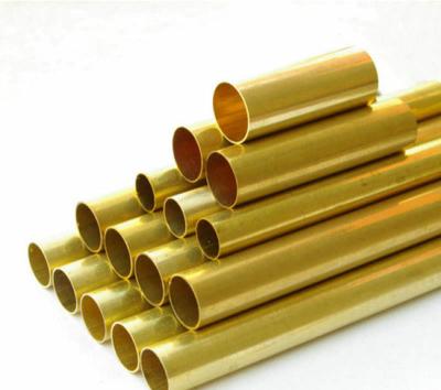 China 35-45 Hardness Cuzn37 Cuzn40 C28000 C44300 C68700 Brass Pipe Copper Tube for Plumbing for sale