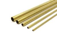 China Small Diameter Brass Pipe for Long-lasting Cooling in Air Condition or Refrigerator for sale