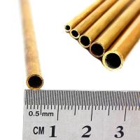 China Small Diameter Brass Pipe for Long-lasting Cooling in Air Condition or Refrigerator for sale