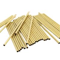 China Small Diameter Brass Pipe for Long-lasting Cooling in Air Condition or Refrigerator for sale