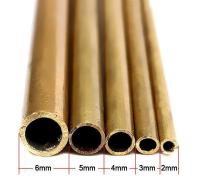 China Small Diameter Brass Pipe for Long-lasting Cooling in Air Condition or Refrigerator for sale