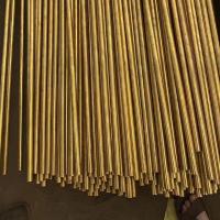 China 22-25MPa Ts Customized ASTM C27200 C28000 Brass Straight Tube Copper Pipe OEM Service for sale
