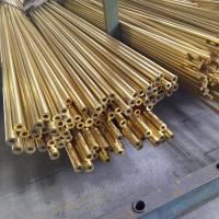 China 22-25MPa Ts Customized ASTM C27200 C28000 Brass Straight Tube Copper Pipe OEM Service for sale