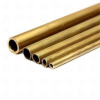 China Brass Tube 3/8 Hollow 20mm 25mm H62 C28000 C44300 C68700 Copper Pipe BYCu-BT003 for sale