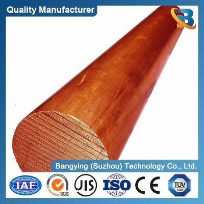 China Customization 6mm 8mm 10mm Diameter Brass Bar ASTM C27400 Cuzn37 C11000 Copper Rod Per Kg for sale