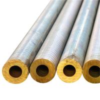 China ASTM Standard C17000 Bronze Beryllium Alloys Hollow Bar within Steel Gray for sale