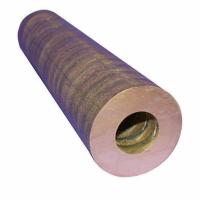 China ASTM Standard C17000 Bronze Beryllium Alloys Hollow Bar within Steel Gray for sale