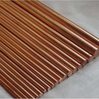 China Copper Bars Elongation 45-50 C38000 C36000 Brass Flat Bar 8*36mm Copper Alloy Bus Bar for sale