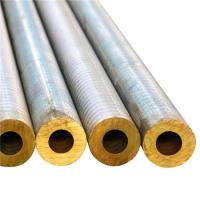China Bronze C46400 Hollow Pipe ASTM B21 Hex/Square/Tin/Aluminum/Phosphor/Naval Brass Alloy Rod Bar for sale