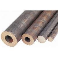 China Round C95700 C95710 Aluminum Bronze Pipe Tube Hollow Bar AC Copper Pipe for Industrial for sale