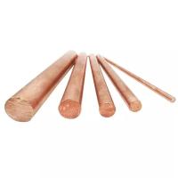China C10200 C1020 Cu-of 2-60mm Electric Copper Buss Bar Customizable for Customer Requirements for sale