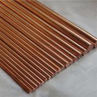 China C10200 C1020 Cu-of 2-60mm Electric Copper Buss Bar Customizable for Customer Requirements for sale