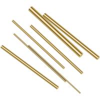 China Copper Bars Customized Request 6mm 8mm 10mm Diameter Round Bar Brass Bar Cuzn37 C11000 for sale