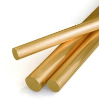 China Copper Bars Customized Request 6mm 8mm 10mm Diameter Round Bar Brass Bar Cuzn37 C11000 for sale