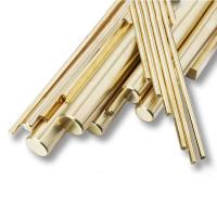 China Copper Bars Customized Request 6mm 8mm 10mm Diameter Round Bar Brass Bar Cuzn37 C11000 for sale