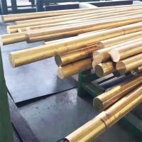 China C3604 Brass Rod Copper Alloy Bar Air Condition or Refrigerator Hardware 3-3.6m Length for sale