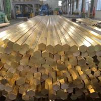China C3604 Brass Rod Copper Alloy Bar Air Condition or Refrigerator Hardware 3-3.6m Length for sale