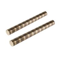China Customized Size Large Diameter Tin Bronze Pipe Phosphor Bronze Aluminium Bronze Tube Hollow Bar for sale