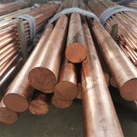 China C10100 C11000 C11100 C12000 C12200 C11600 2.4 Meters Earth Copper Rod for Applications for sale