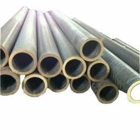 China C95400 C95500 C95800 Aluminum Bronze Pipes Hollow Bar Copper Tube with Mtc Certificate for sale