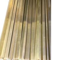 China Red Brass Rod 40mm 48mm 60mm Diameter Copper Bar for Decoration Direct ASTM Standard for sale