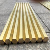 China Red Brass Rod 40mm 48mm 60mm Diameter Copper Bar for Decoration Direct ASTM Standard for sale