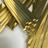 China Pure Copper Bar T1 C10200 C11000 Brass Copper Bars 99.9% 99.99% 99.95% with Material Grade for sale