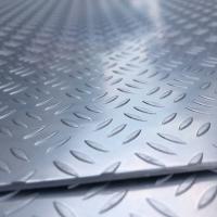 China Bright 4mm Thick Aluminum Sheet for Hotel Decorative Embossed Diamond Plate 2024 for sale
