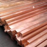 China 45-50% Elongation Pure Copper Bar Tu2 Copper Rod 99.9% for Industrial Applications for sale