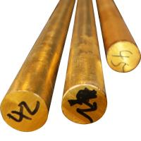 China 45-50% Elongation Pure Copper Bar Tu2 Copper Rod 99.9% for Industrial Applications for sale