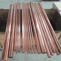 China Customized High Heat Resistance W70cu30 Tungsten Copper Bar/Rod with Elongation 45-50 for sale
