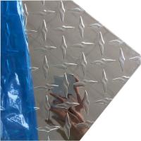 China Welding Grade 1000 Series Embossed Aluminium Sheet Planchas Aluminio Diamantado 1060 for sale