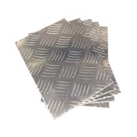 China Welding Grade 1000 Series Embossed Aluminium Sheet Planchas Aluminio Diamantado 1060 for sale