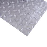 China Welding Grade 1000 Series Embossed Aluminium Sheet Planchas Aluminio Diamantado 1060 for sale