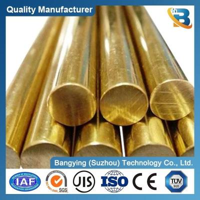 China Industrial Grade C10200 Copper Alloy Round Bar for Strength Applications for sale