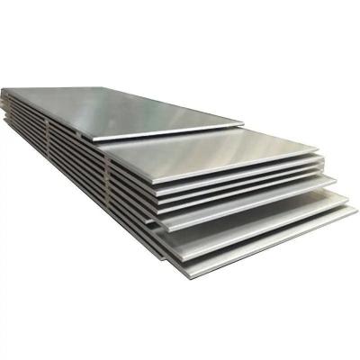 China 1mm 3mm 5mm 10mm Thickness Aluminum Silver Plate 1050 1060 Sheet with 175-572 Ts MPa for sale