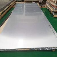 China 1mm 3mm 5mm 10mm Thickness Aluminum Silver Plate 1050 1060 Sheet with 175-572 Ts MPa for sale