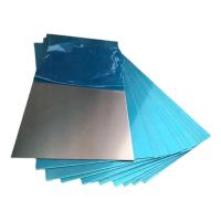 China Color Coated 5mm T3 T6 Alloy Plate for Electroplating Spraying Drawing Aluminum Sheet for sale