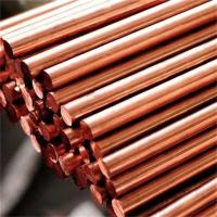 China ASTM Standard Copper Bars C12200 C18980 C15715 for Manufacturing 99.9% Pure Copper Rod for sale