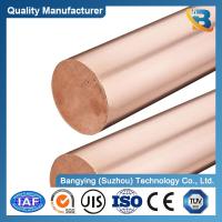 China Red Copper C1700 C1720 C1751 Beryllium Bronze Copper Rod/Bar Material Grade Qbe2 Qbe1.9 for sale