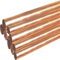 China Red Copper C1700 C1720 C1751 Beryllium Bronze Copper Rod/Bar Material Grade Qbe2 Qbe1.9 for sale