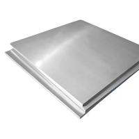 China Tolerance 2% Good Heat Dissipation 6063 Aluminum Alloy Plate for Radiator Aluminum Sheet for sale