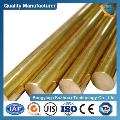 China Copper Round Bar C12200 C18980 Edge Closing 99.9% 99.95% Ts MPa 22-25 Hardness 35-45 for sale