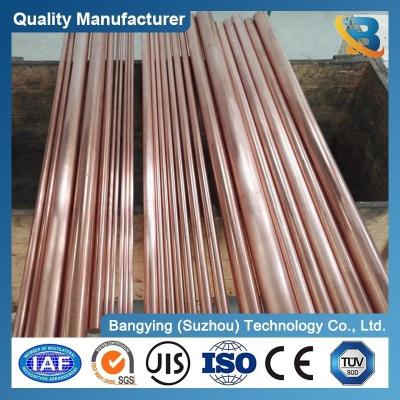 China Red Pure Copper Bar C21000 C2100 Round Brass Bar for Within Budget for sale