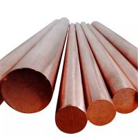 China Cucrzr Grade 2 Copper Bar / C18150 Zirconium Rods with Customization and ASTM Standard for sale