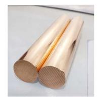 China Cucrzr Grade 2 Copper Bar / C18150 Zirconium Rods with Customization and ASTM Standard for sale