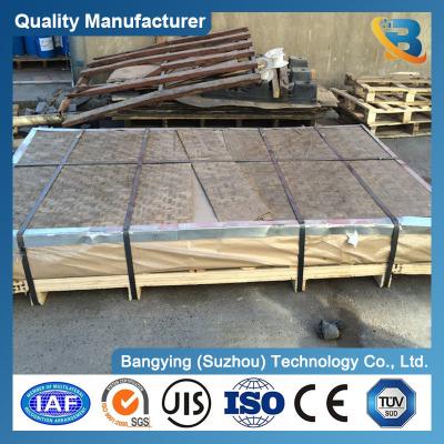 China Customization Oxidized Aluminum Plated Magnesium Steel Plate with Customized Request for sale