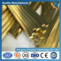 China Non-Alloy Brass High Hardness Copper Round Bar 4-800mm Cn Tia 1-12m 99% Tg Ts MPa 22-25 for sale